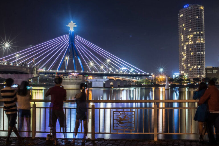 Da Nang Bridge A Guide To Famous Bridges In Da Nang Central Vietnam